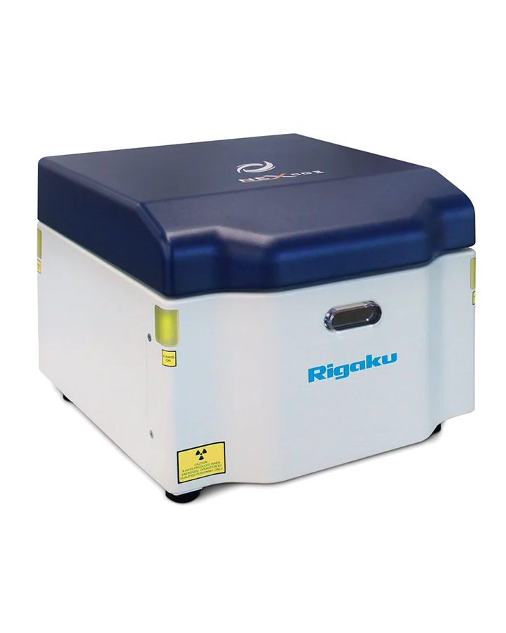 מכשירי ED-XRF תוצרת Rigaku יפן | ירדן ביוטק