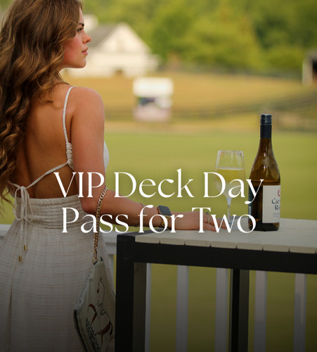 VIP Deck Day Pass for Two | Beverly Equestrian