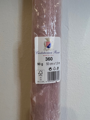 90g Carte Fini - 360 - Distant Drums Rose | petalsandpearls