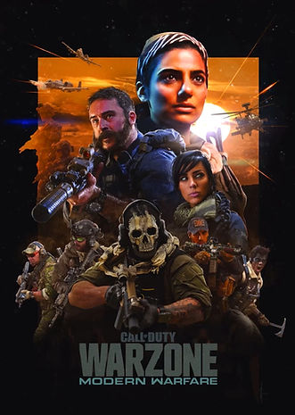 Call of Duty: Warzone Autographed Photo | Chad Michael Collins