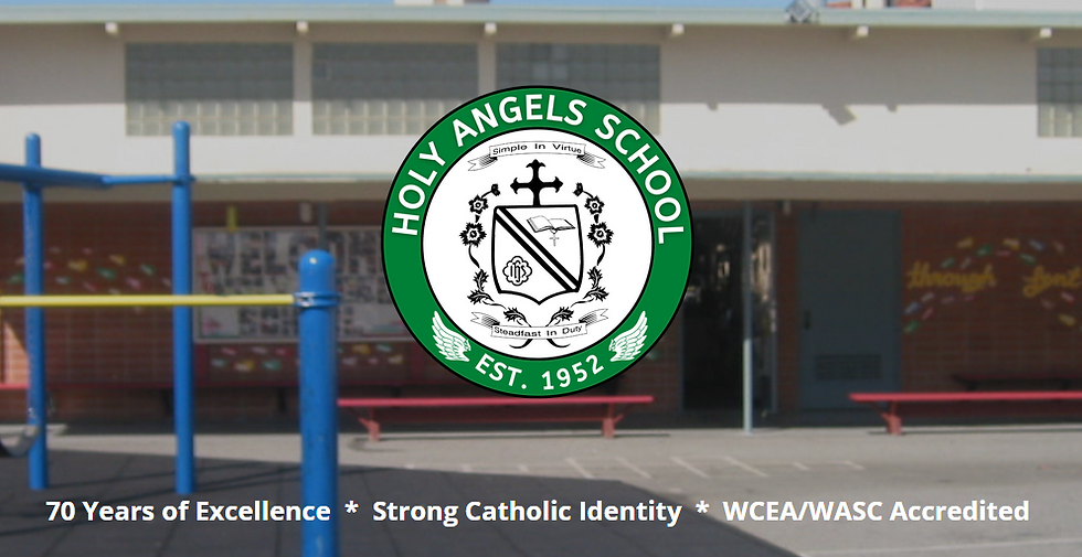 Let us all support Holy Angels School!