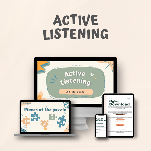 Elementary Social Skills Lesson - Active Listening | Motherhood + Mindset