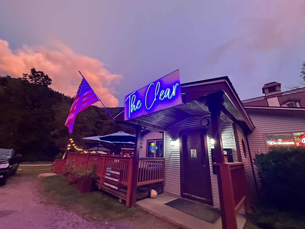 Tavern | clear-river-inn