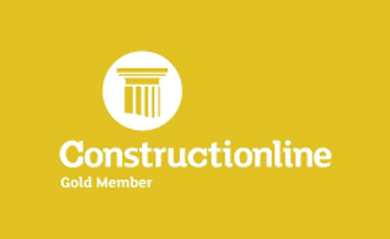 Construction Line Gold
