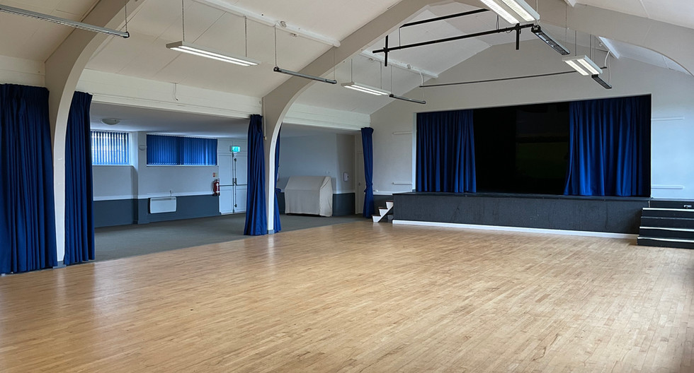 HOME | Failand Village Hall