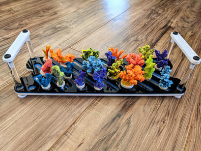 Custom Coral Rack & More | Inspiration | Slide Loc®