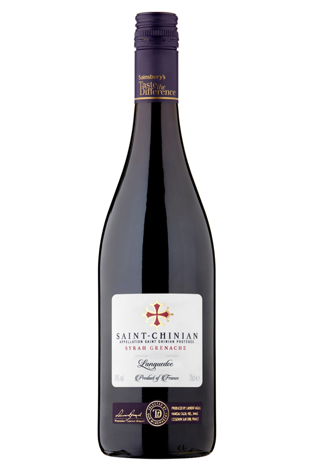 WINE OF THE WEEK: Taste the Difference Saint-Chinian Syrah Grenache ...
