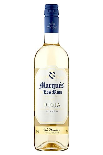 WINE OF THE WEEK: The Best Marqués De Los Rios Rioja Blanco Reserva ...