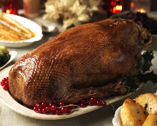 What to Drink with Goose? It's easier than you think