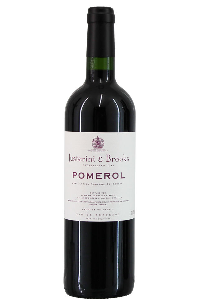 WINE OF THE WEEK: Justerini & Brooks Pomerol, France