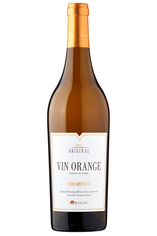 WINE OF THE WEEK: Rigal Original Vin Orange Gros Manseng 2019, Vin de ...