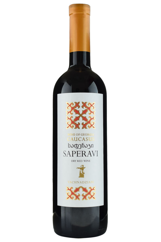 WINE OF THE WEEK: Vachnadziani Saperavi, Kakheti, Georgia