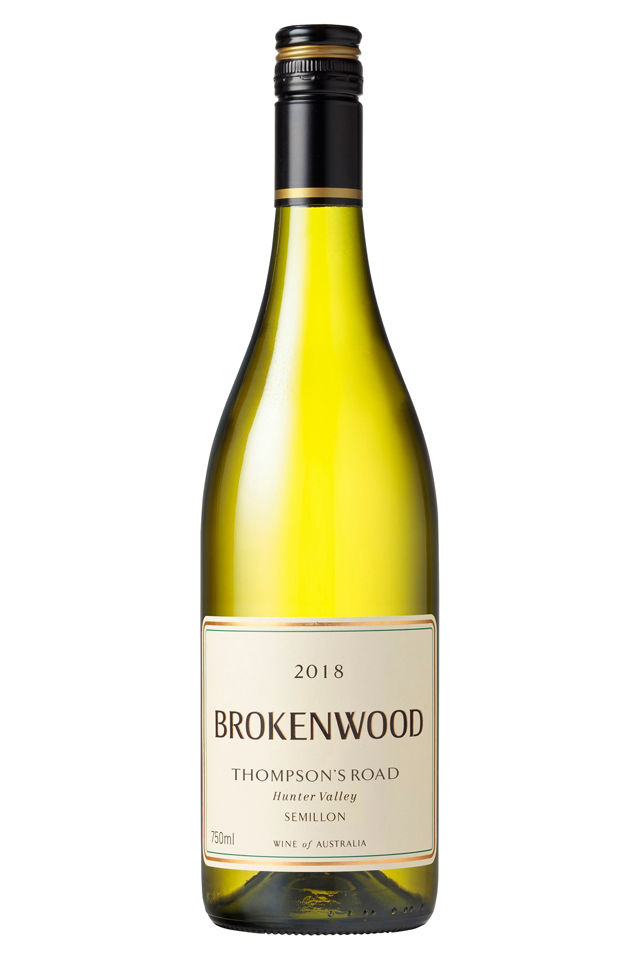 WINE OF THE WEEK: Brokenwood Thompson's Road Hunter Valley Semillon ...