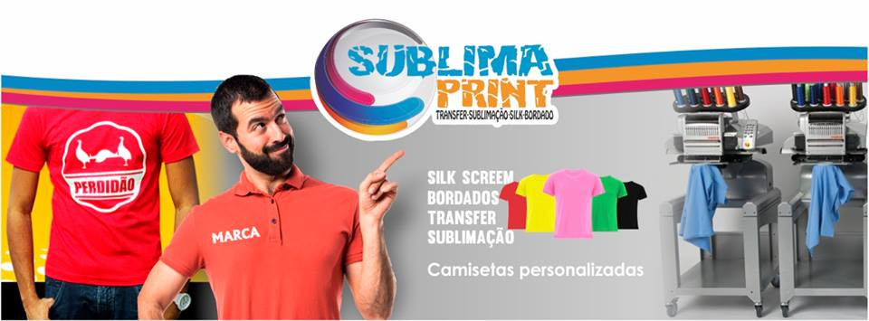 Estamparia | Camisetas Personalizadas | Bordados | Sublimação | Silk Screen