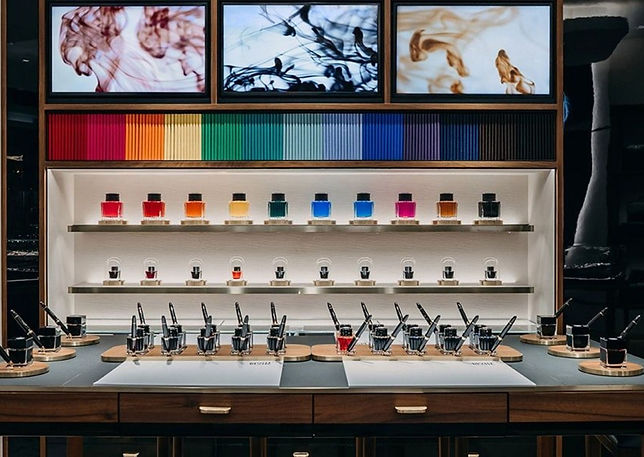 Montblanc abre Ink Bar | avenidaretail