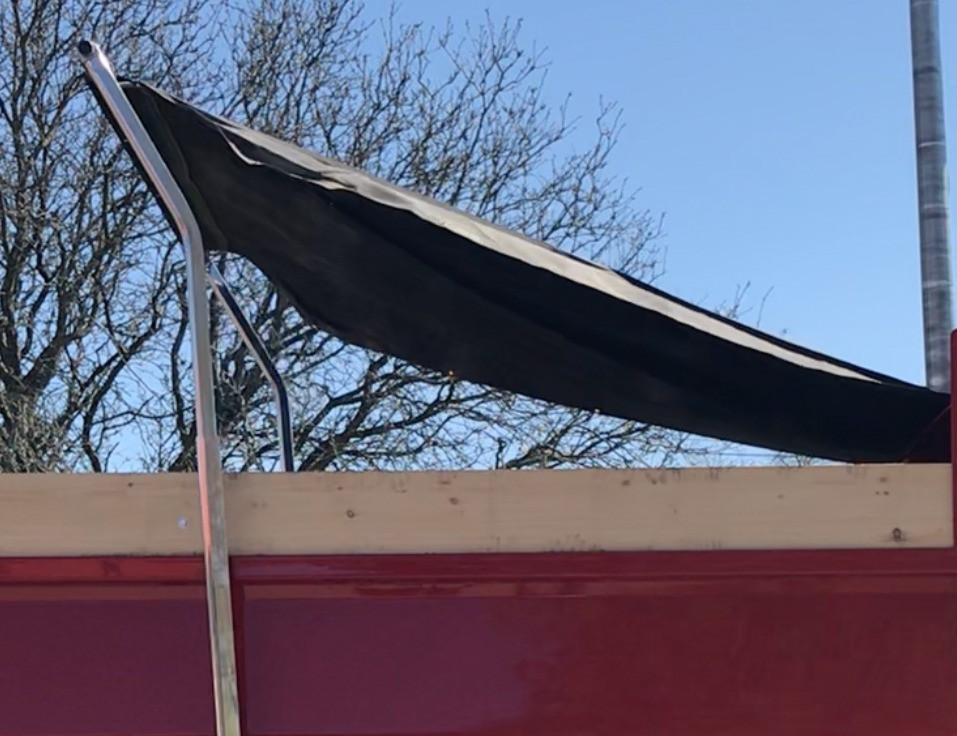 Tarp Systems | T&T Body King | DOT Asphalt Load Covers | New York