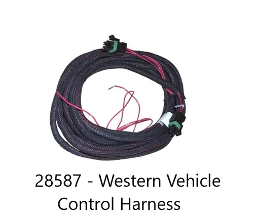 #28587 Fisher / Western CONTROL HARNESS - VEHICLE | T&T Body King