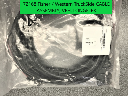 #72168 (Old #42014) Fisher / Western Truckside Cable Assembly, VEH ...