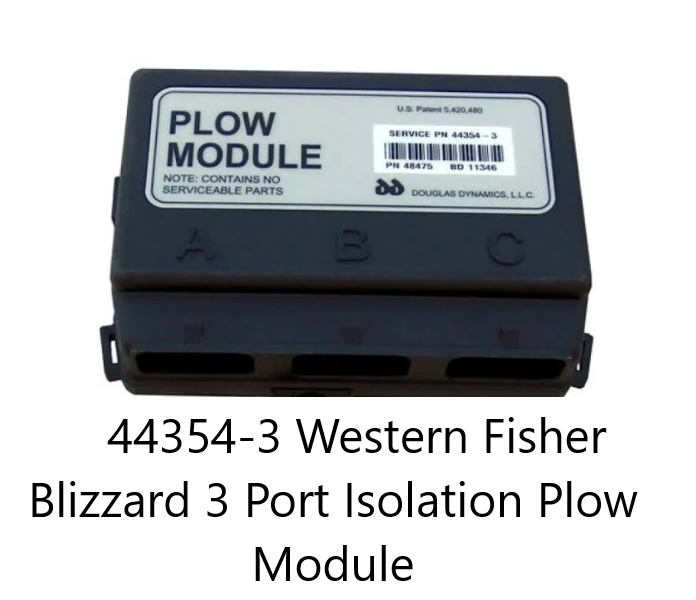 #44354-3 3-port Isolation Module | T&T Body King