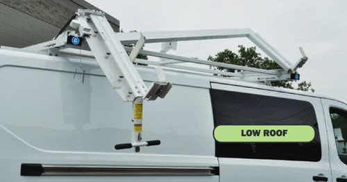 #LR6300FT Adrian Steel Loadsrite for Transit Low Roof | T&T Body King