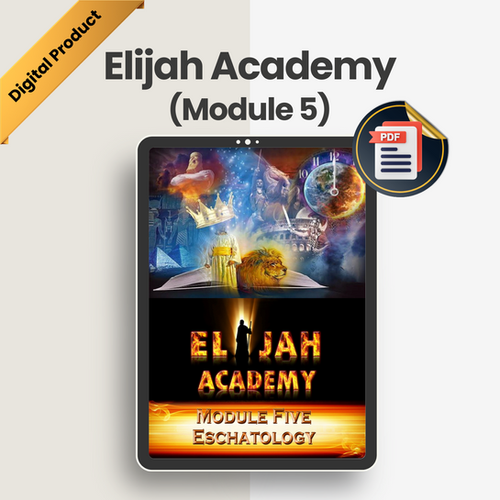 Elijah Academy (Module 5) - Digital File | Asia Revival Centre