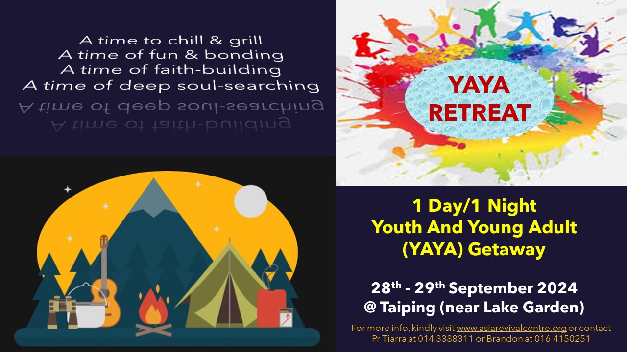 Event | Asia Revival Centre