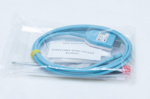 Xios Supreme/Schick 33 Replacement Cable - Blue | Clark Dental Sales