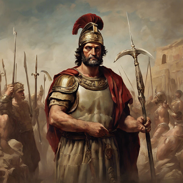 Battle of Cannae 216 BC | Card Collection