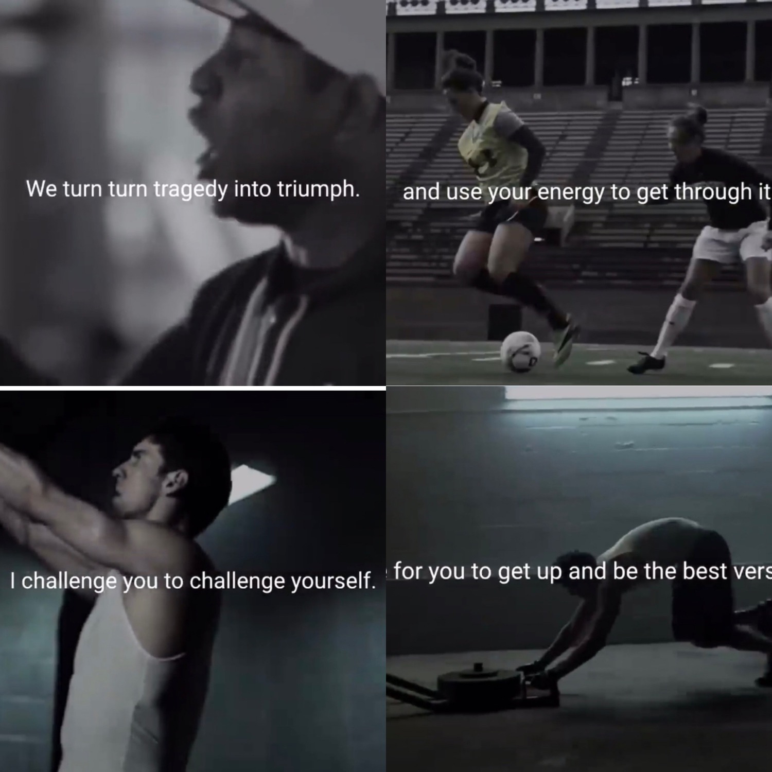 Check Out “Motivation is to get you started...”