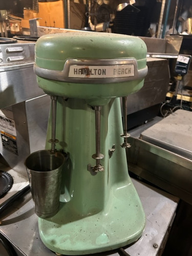 Hamilton beach vintage shake blender | ohiofoodequipment