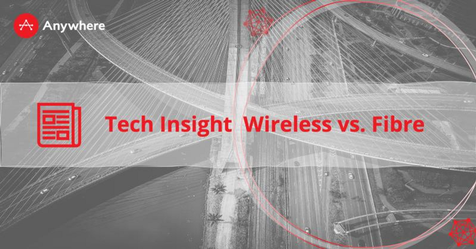 Wireless Network Infrastructure vs Fibre Cabling Technical Insight Paper