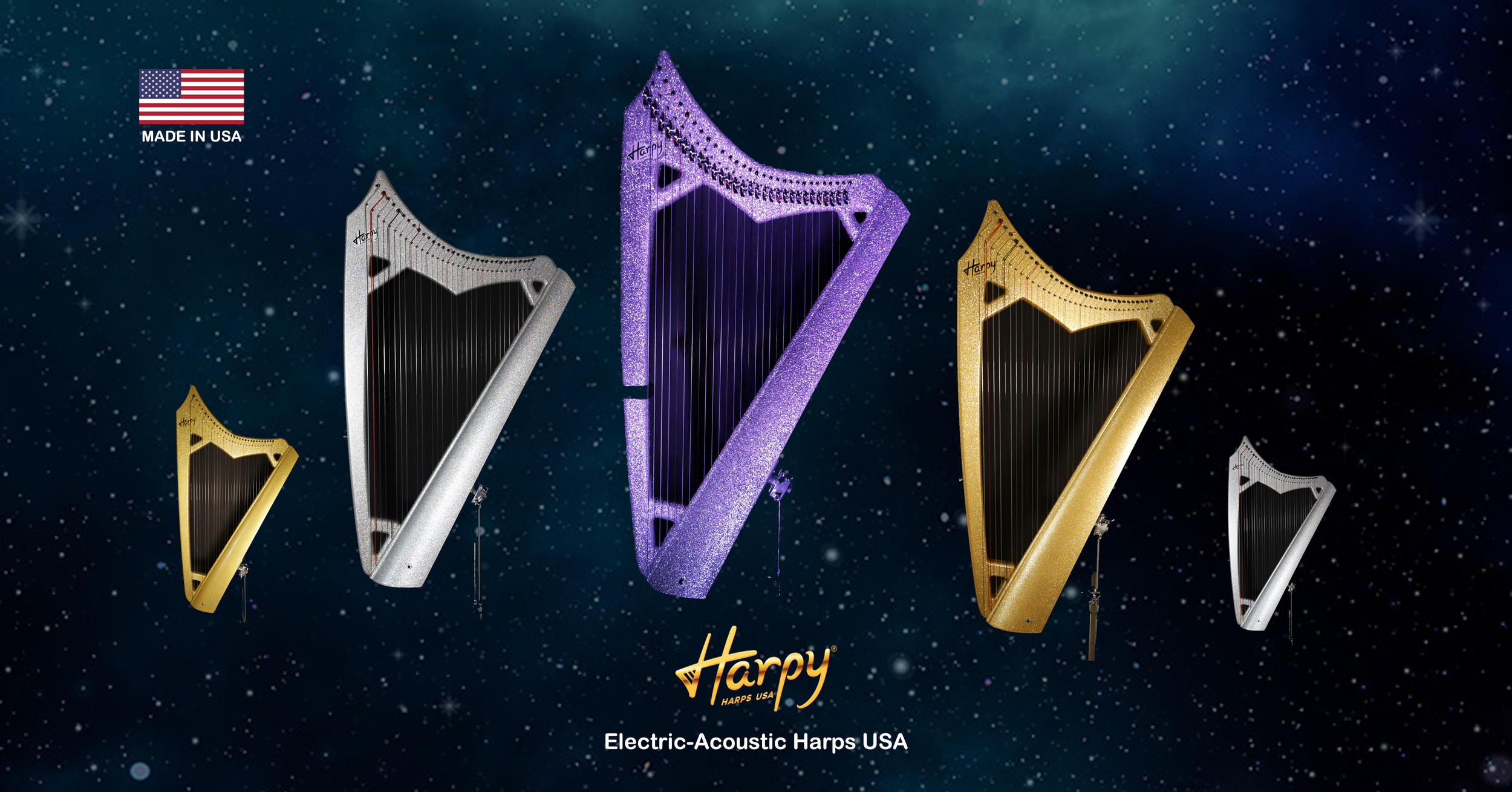 Harpy Harps USA | Best Harpmakers in the World