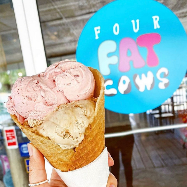 Kids Summer Series - Memorial Day - Four Fat Cows Ice Cream Truck ...