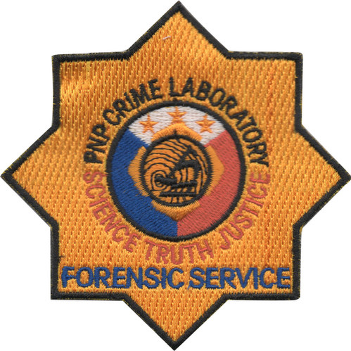 PNP FORENSIC SERVICE PATCH | sbhz-enterprises