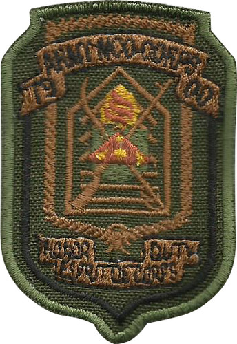 ARMY NCO CORPS PATCH | sbhz-enterprises