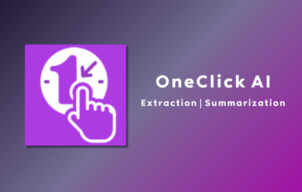 Great Color AI | One Click Extraction and Summarization