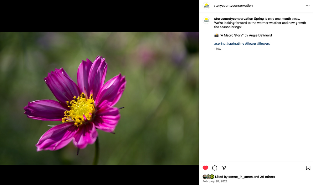 Story County Conservation Annual Photo Contest - 2024