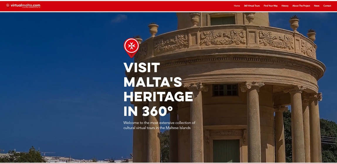 Virtual Malta | Malta's Cultural Heritage in Virtual Reality