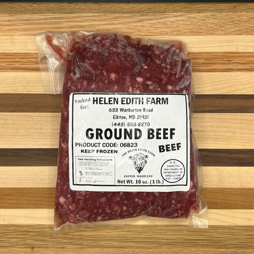 Ground Beef | The Helen Edith Farm