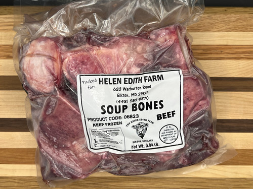 Beef Soup Bones | The Helen Edith Farm