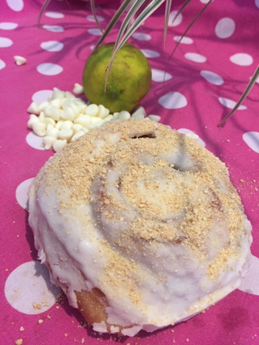 Key Lime Roll | yummybunsbakery