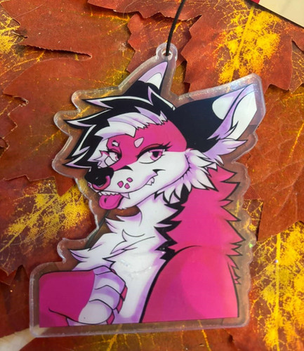Furry Charm | PinkGeminiShop