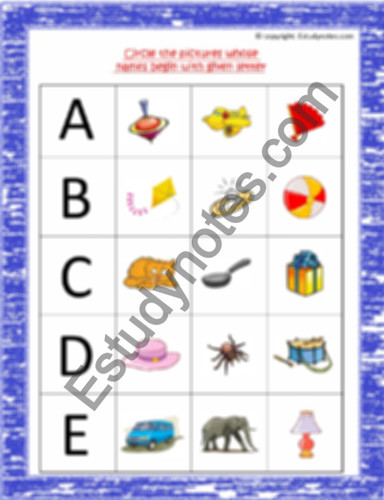 KG Class English Worksheets PDF [A to E Ready-to-Use Worksheets ...