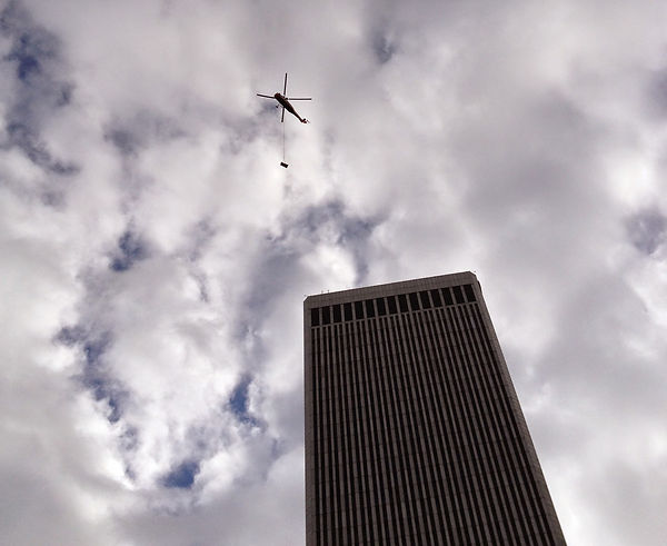 Helicopter Rigging | bennettsteel