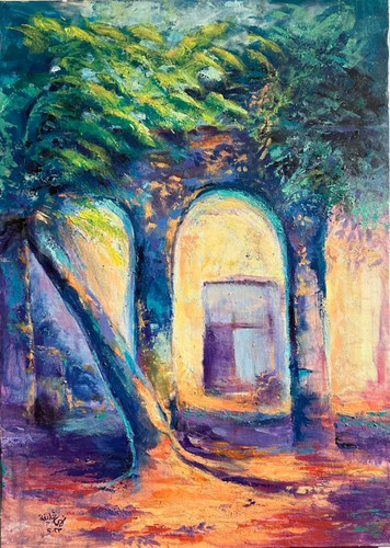 Gateway of nostalgia by Noha Ezzat | Fann