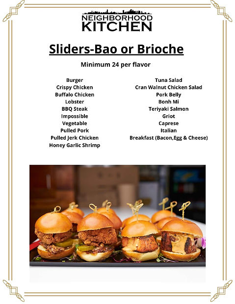 Family-Style Catering | Neighborhood Kitchen
