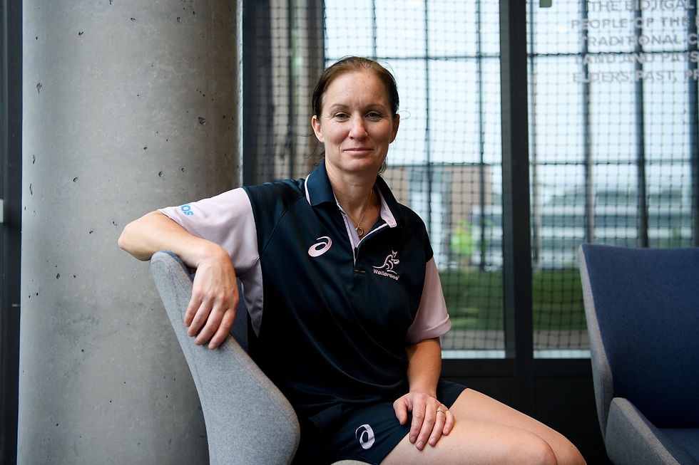 Englishwoman Yapp breaks the mould as Wallaroos coach