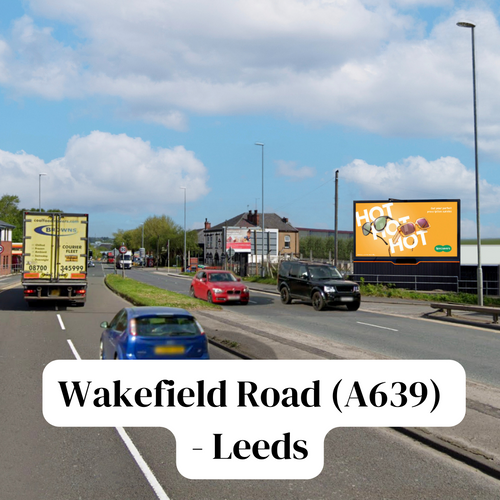 Wakefield Road (A639) - Leeds | Get Dynamic&Digital
