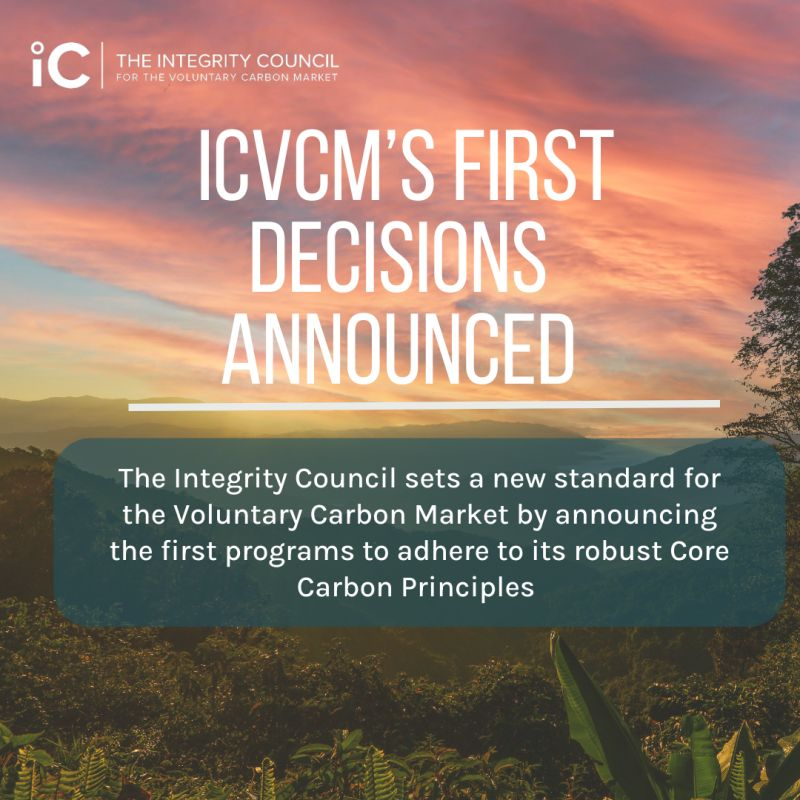 ICVCM 중대발표 | 윈클