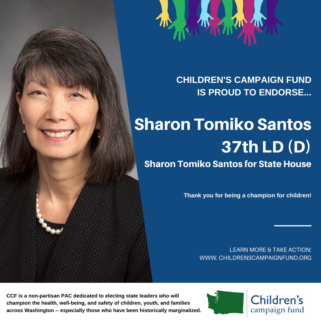 Rep. Sharon Tomiko Santos (D)
